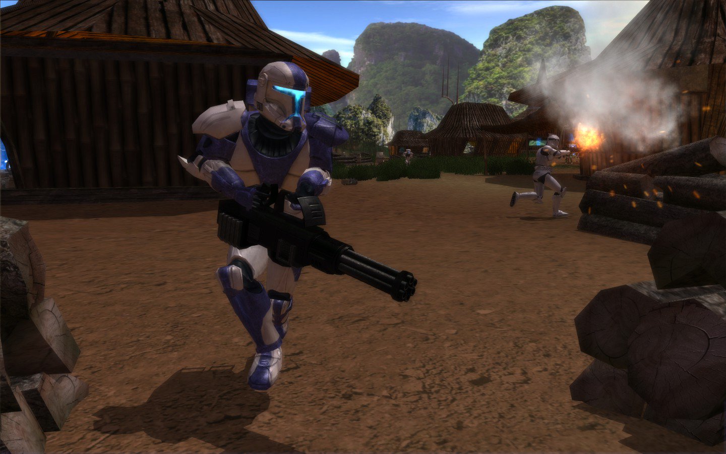 Star Wars Republic Commando Mods