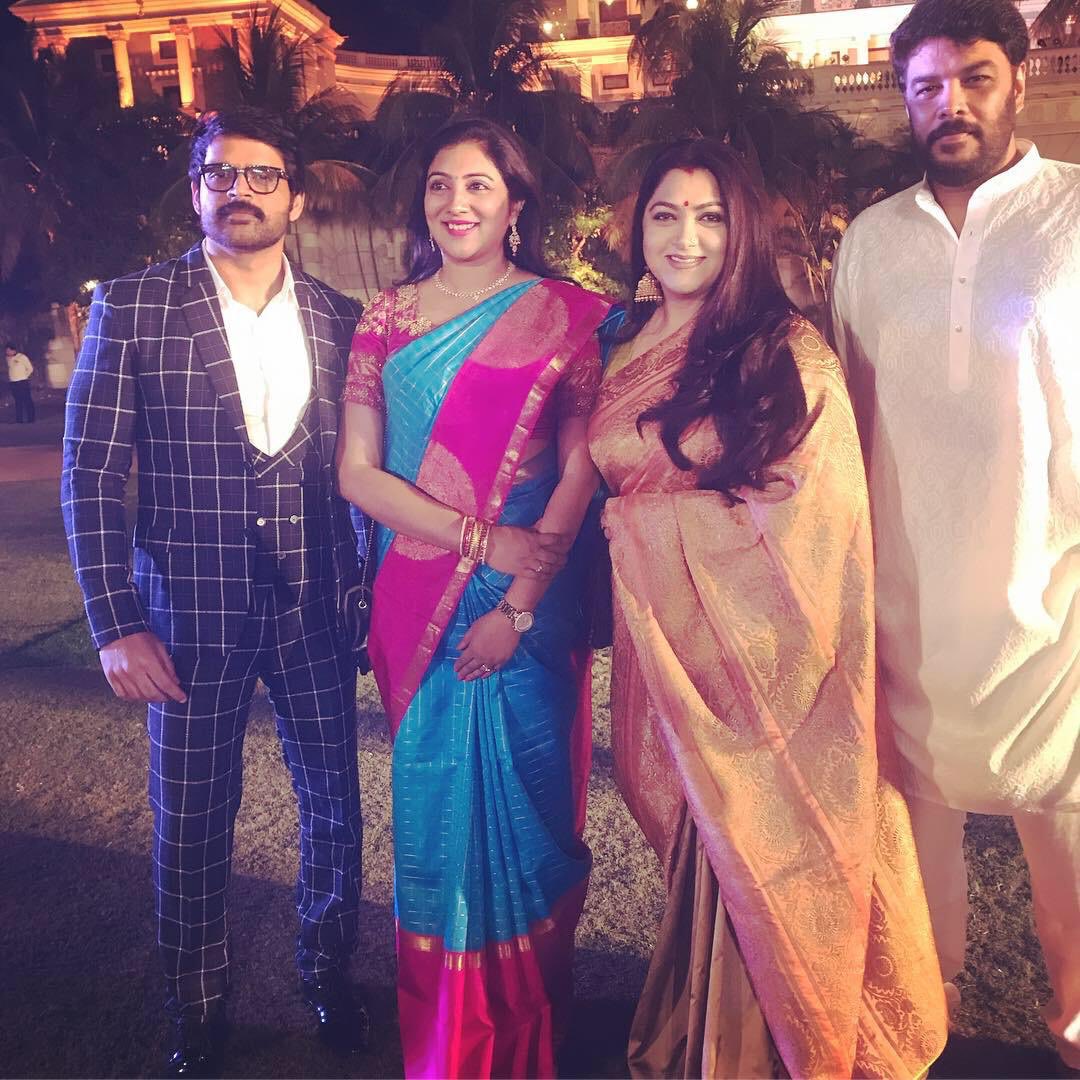 Tamil Actor Shaam Family Photos