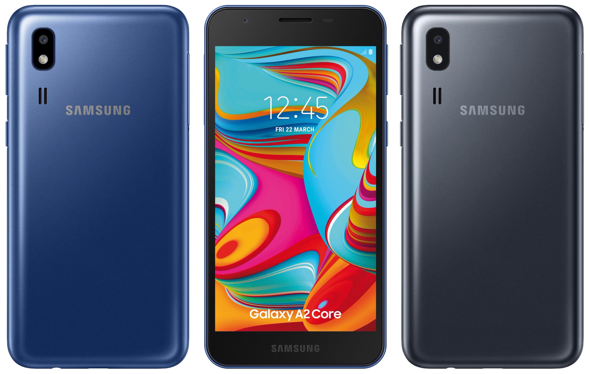 Samsung Galaxy A2 Core official render leaks - Gizmochina