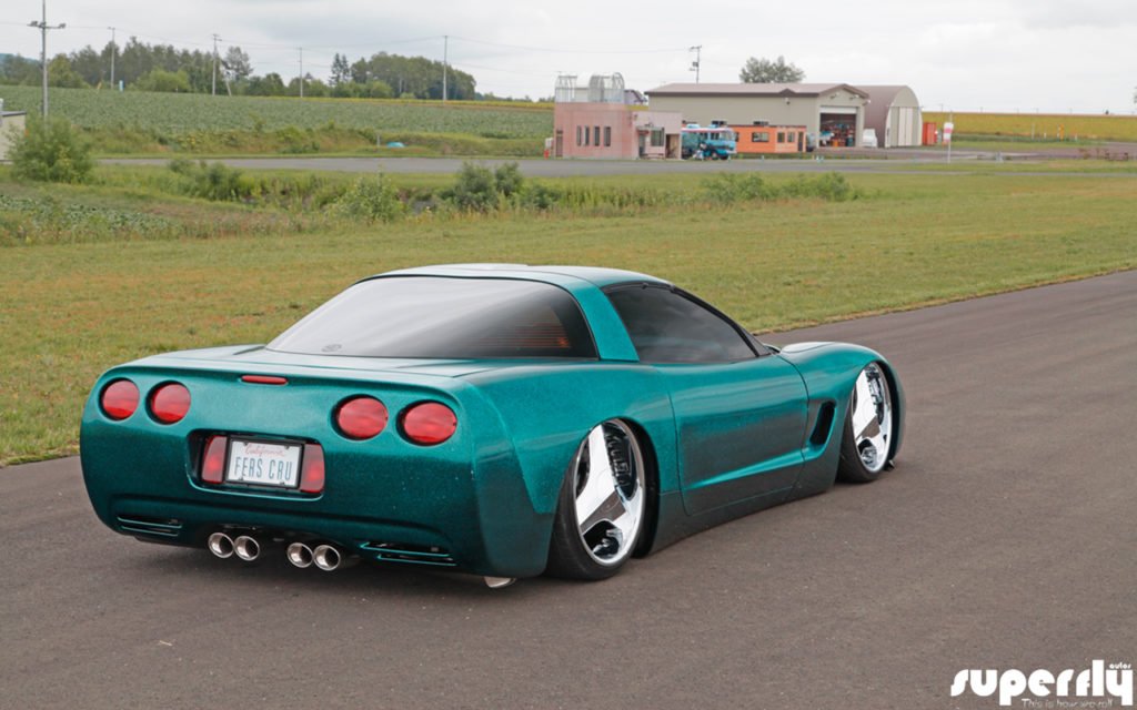 Stanced C5 Corvette