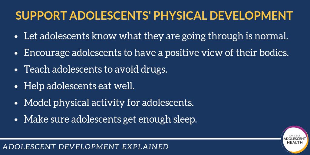 Adolescence Physical Development