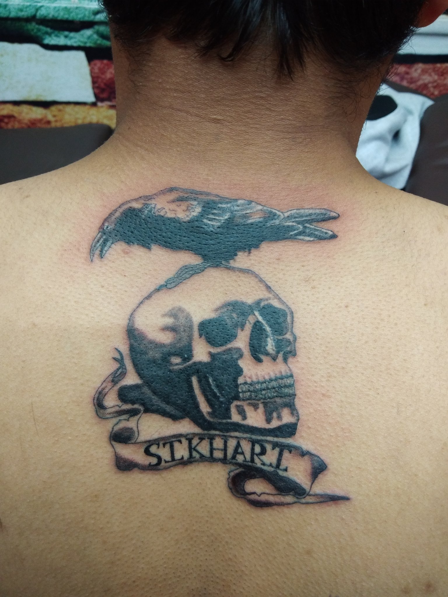 Expendables Logo Tattoo