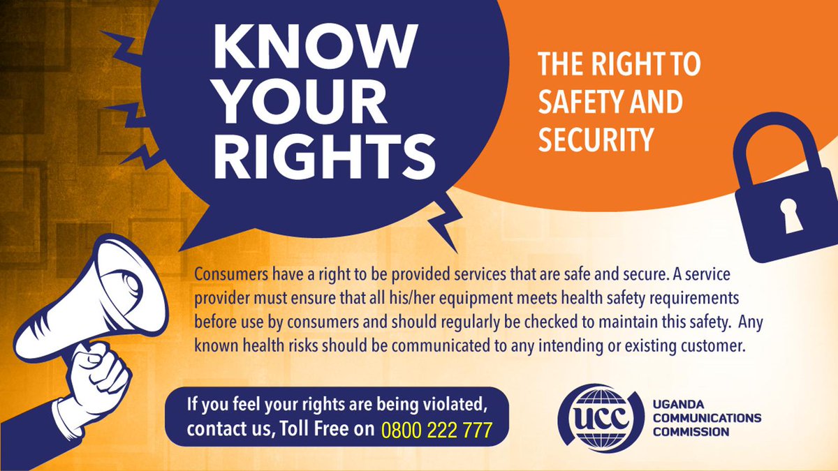 Consumers Rights To Safety