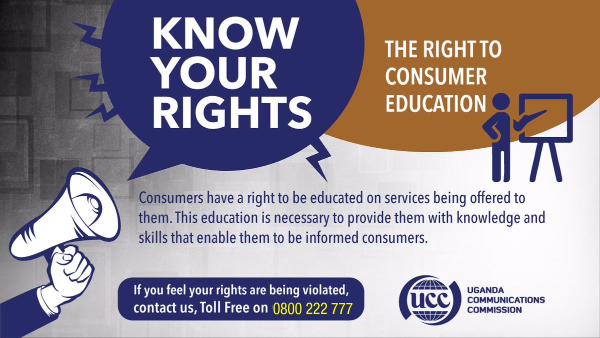 Right To Consumer Education