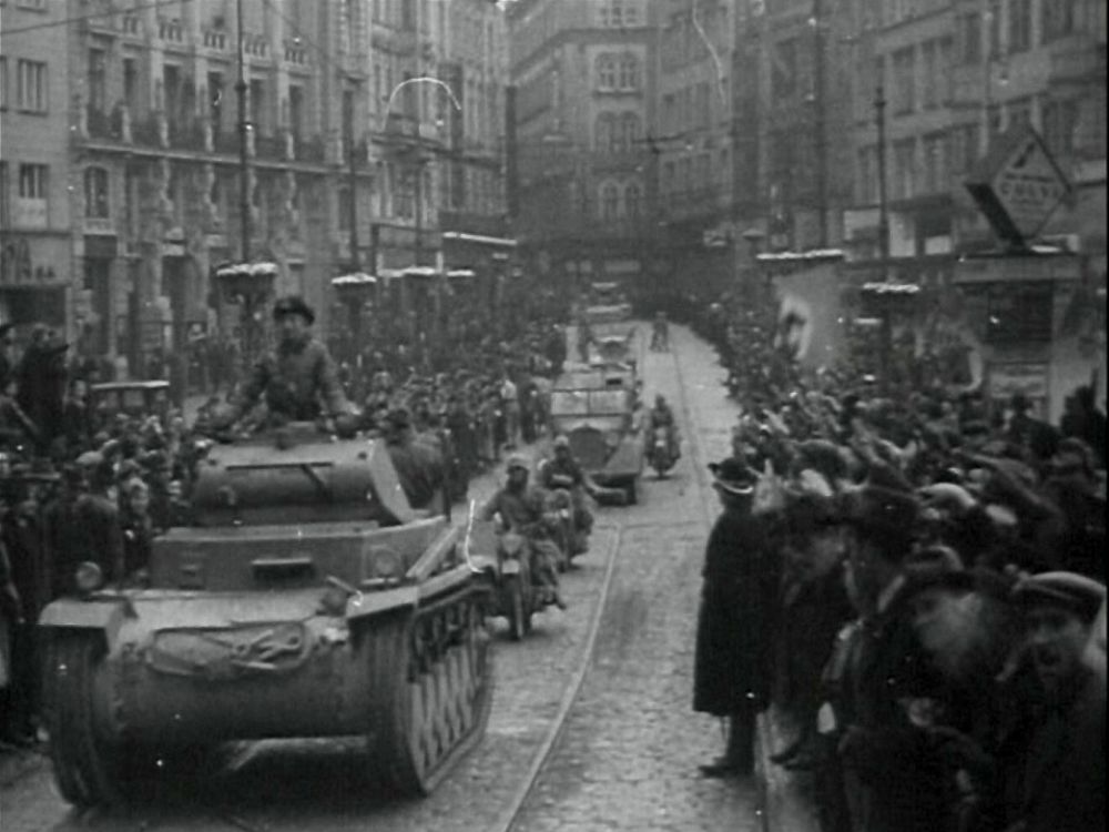 The 15 March also marks the 80th Anniversary of the German occupation ...