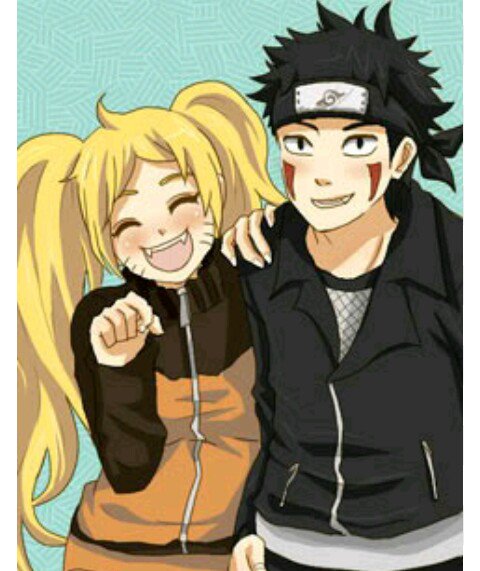 Naruko And Shikamaru