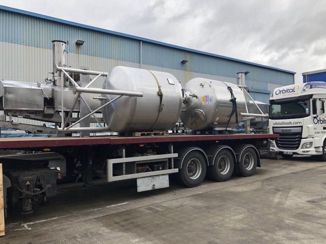 Orbital Food Machinery | New & Used Food Machinery Supplier