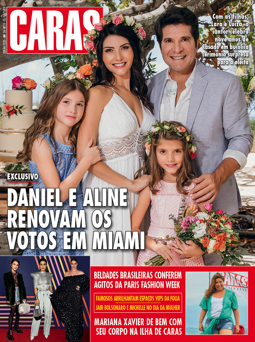 Daniel: Exclusivo na capa da revista CARAS desta semana: O cantor ...