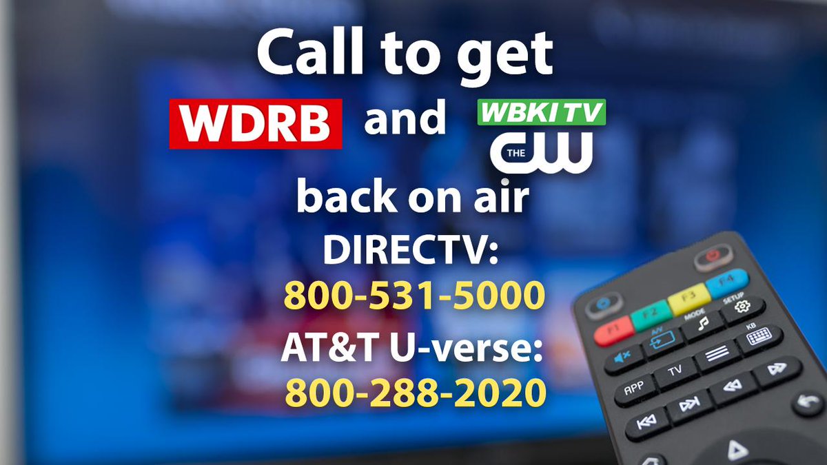 If you are frustrated by the fact that WDRB and WBKI have been taken ...