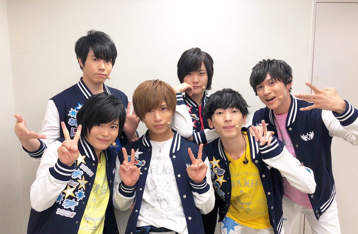 『THE IDOLM@STER SideM PRODUCER MEETING 315 SP@RKLING TIME WITH ALL ...