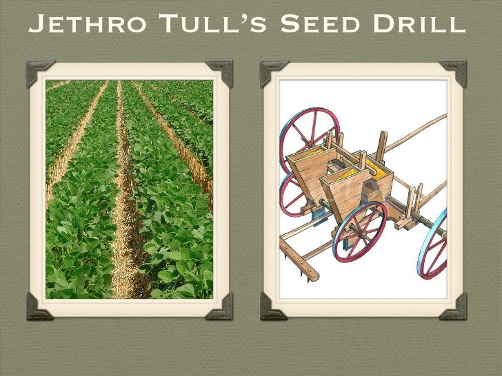 Jethro Tull Seed Drill