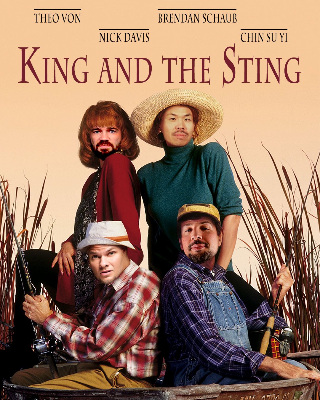 The Sting Cast