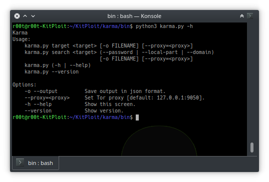 ☣ KitPloit - Hacker Tools on Twitter: "Karma - Search of Emails and Passwords on Pwndb https://t ...