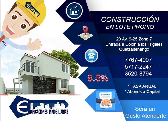 Edificaciones Inmobiliarias (@Edinmobiliarias) | Twitter