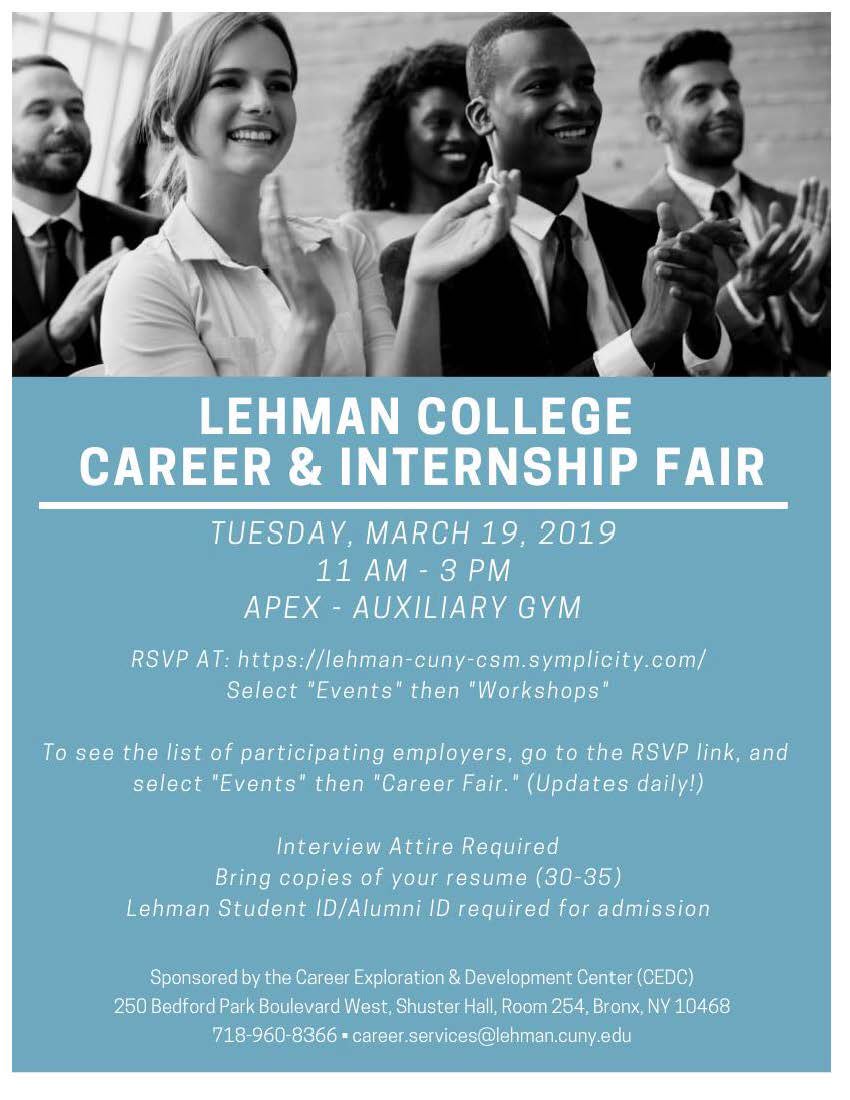 Lehman College Career Services