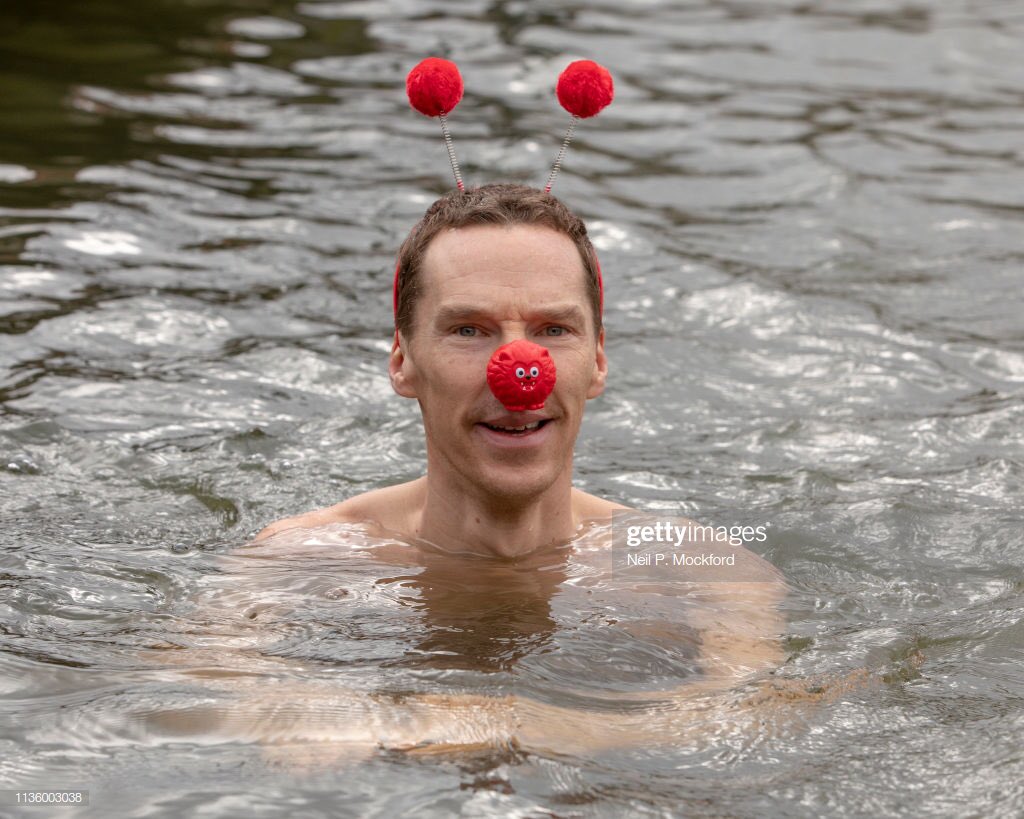 Benedict Cumberbatch Pool Gif