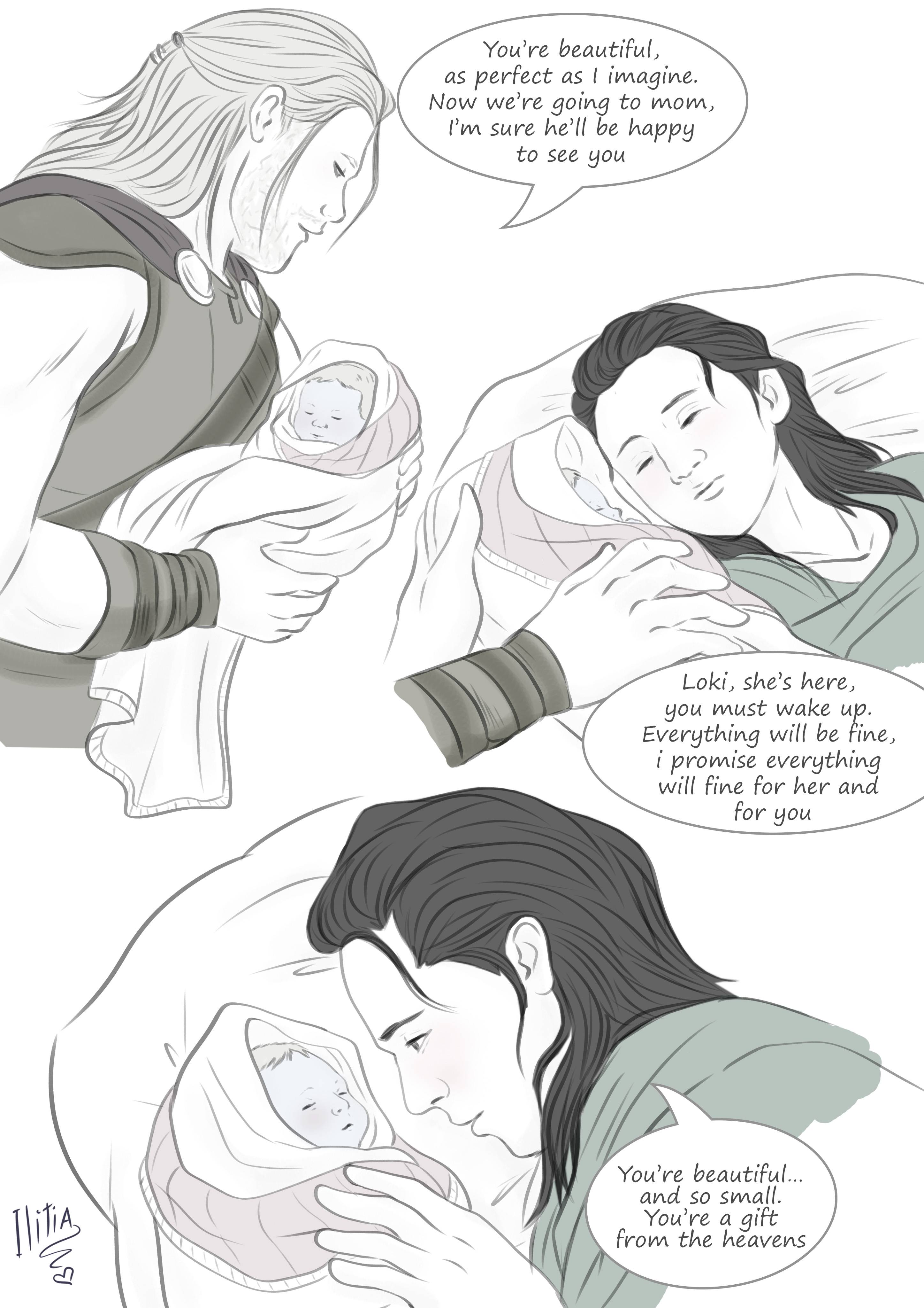 Thor X Loki Mpreg