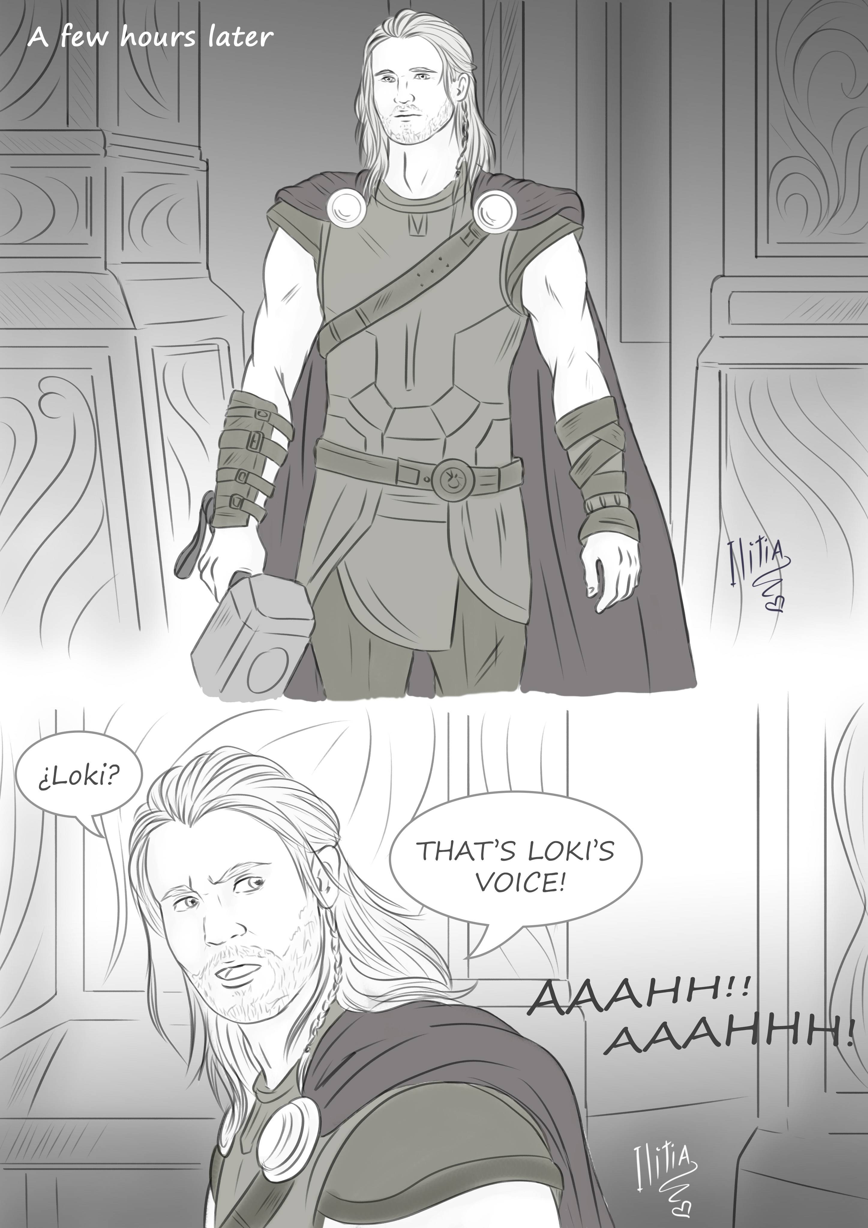 Mpreg Thorki Fan Art