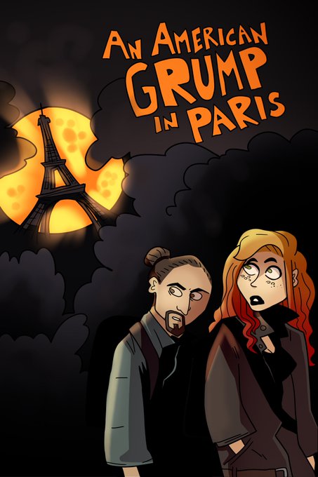 An American Grump in Paris is out no.. | Grumpy-TG 🏳️‍⚧️ 🔞 さんのマンガ | ツイコミ(仮)