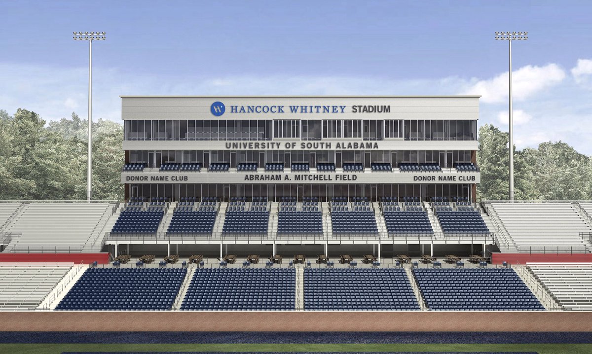 MOBILE - Hancock Whitney Stadium (25,000) | SkyscraperCity Forum