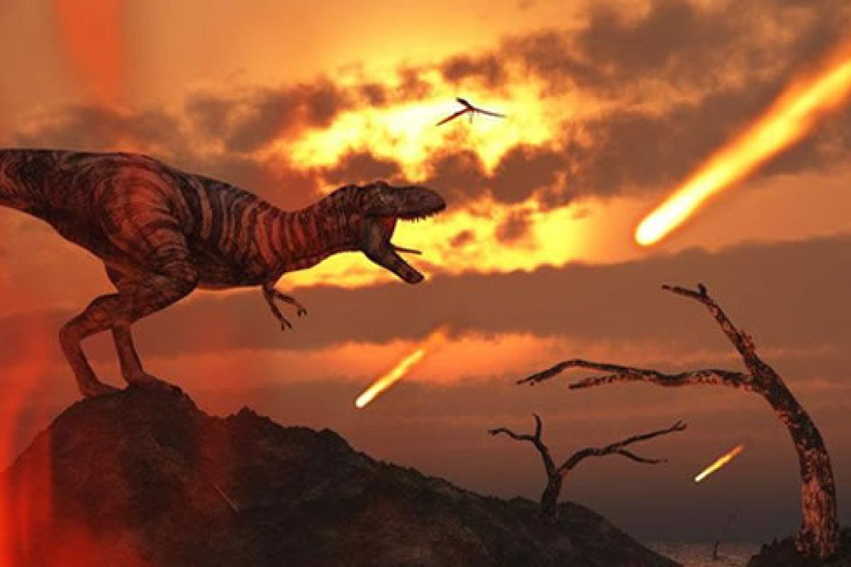 La impactante teoría del meteorito: ¿Fue la causa de la extinción de los dinosaurios? ★ Teoría ...