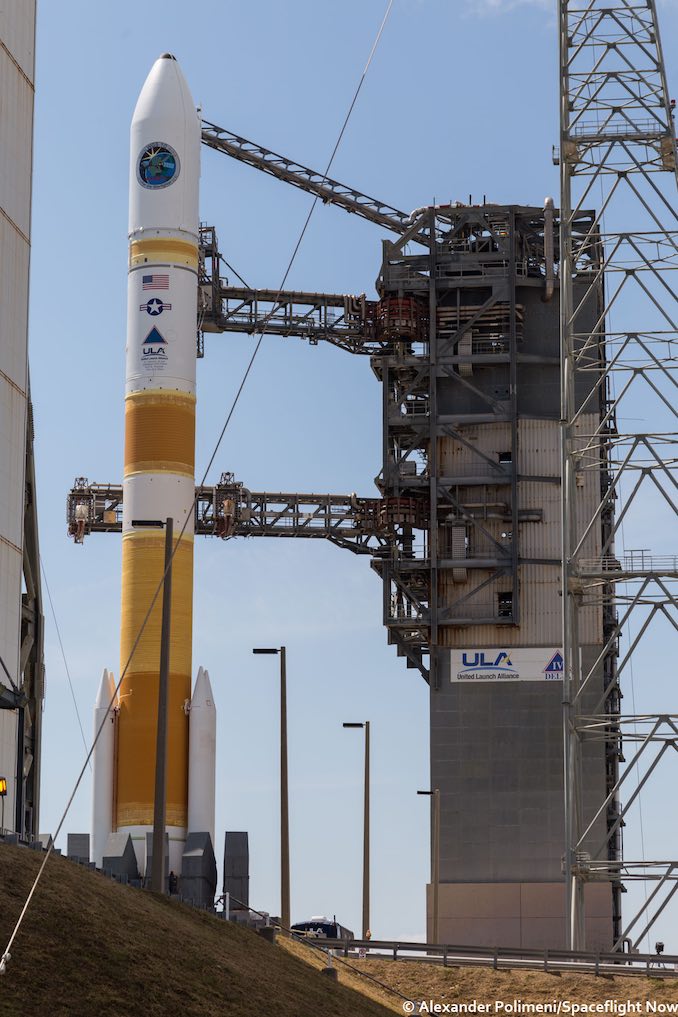 Delta 4 WGS 10 launch, 15 March 2019. 6:56-9:05 PM EDT. Florida - AR15.COM