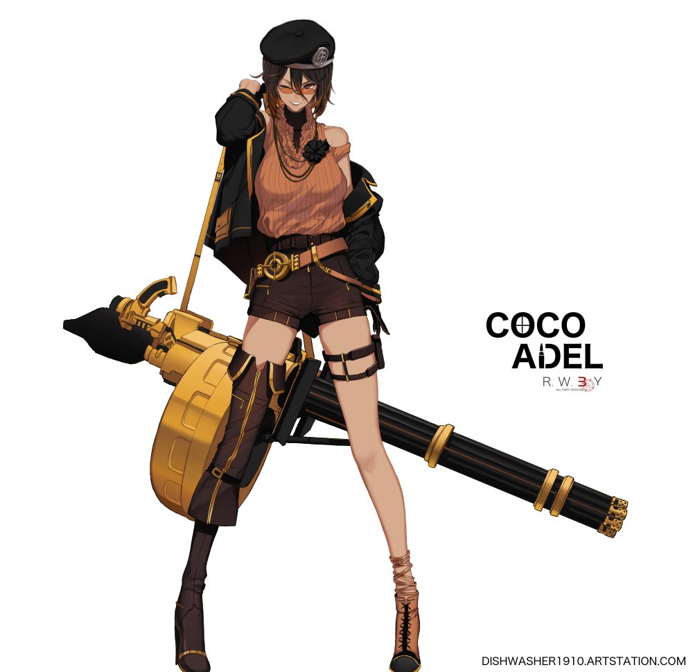 RWBY 3.0 : Coco (Dishwasher1910) : r/RWBY
