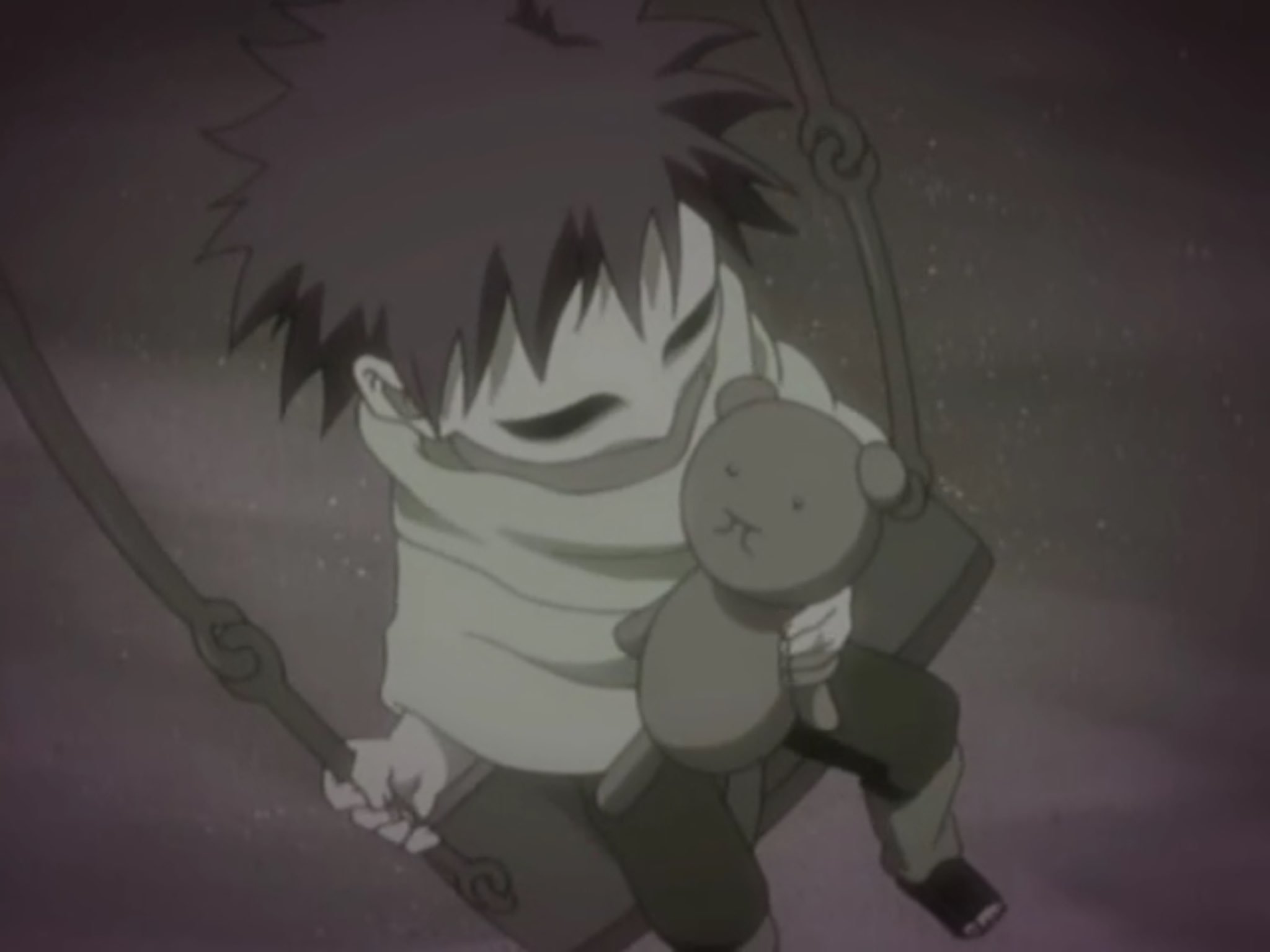 Kid Gaara Crying Gaara's Best Win In Naruto