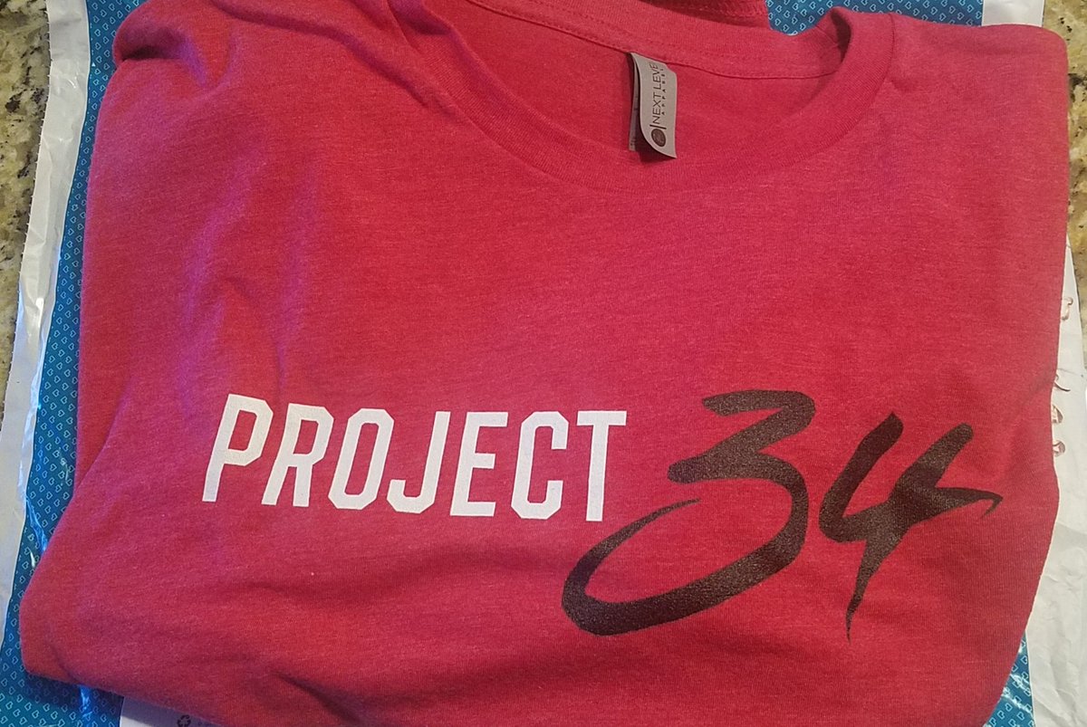 Project 34 | 34 Is More Than Just A Number