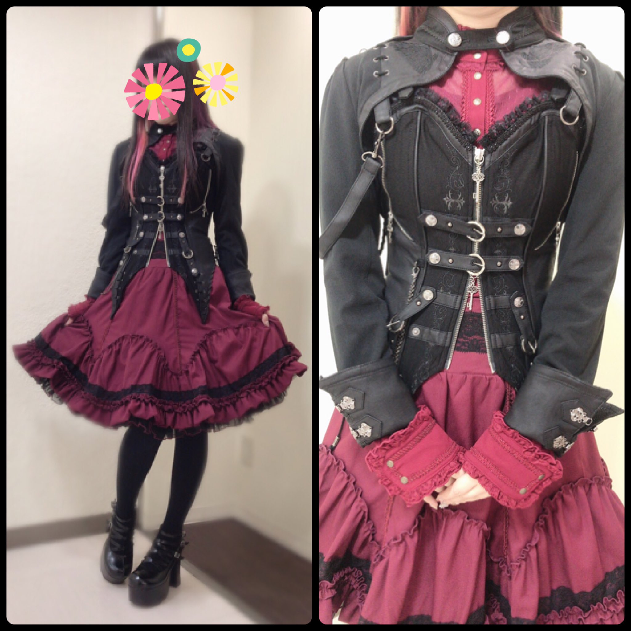 OZZ ONESTE 名古屋店 в X: „✨色推しコーデ✨ ♥黒赤編♥️ ▽1 OZZ ONESTE 名古屋店 в X: „✨色推しコーデ✨ ♥黒赤編♥️ ▽1