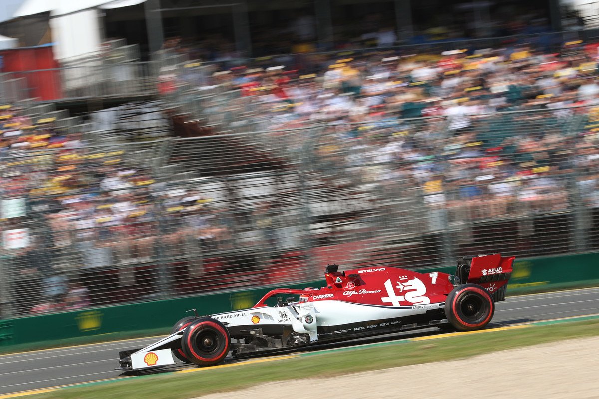 Photo gallery: Kimi Raikkonen's debut for Alfa Romeo Racing | 2019 ...