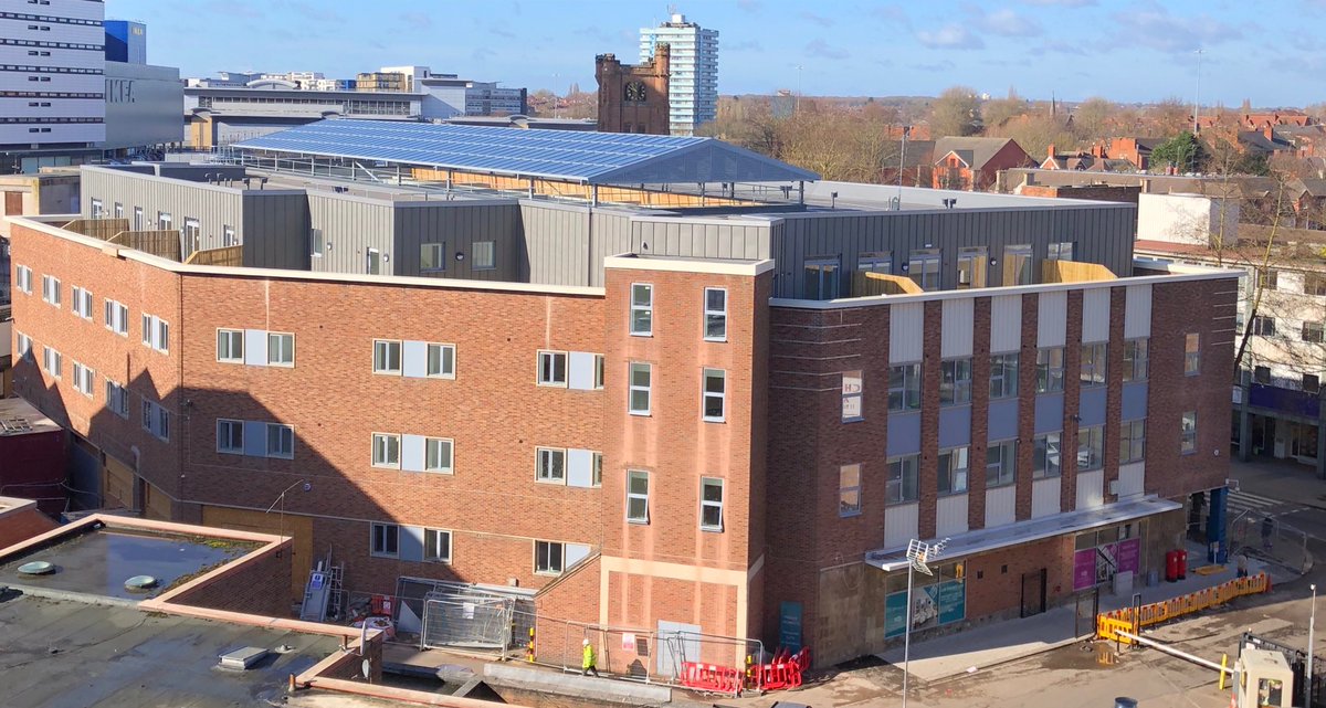 The Co-op & Hawkins Building| Corporation Street | Mixed-Use | Refurb ...