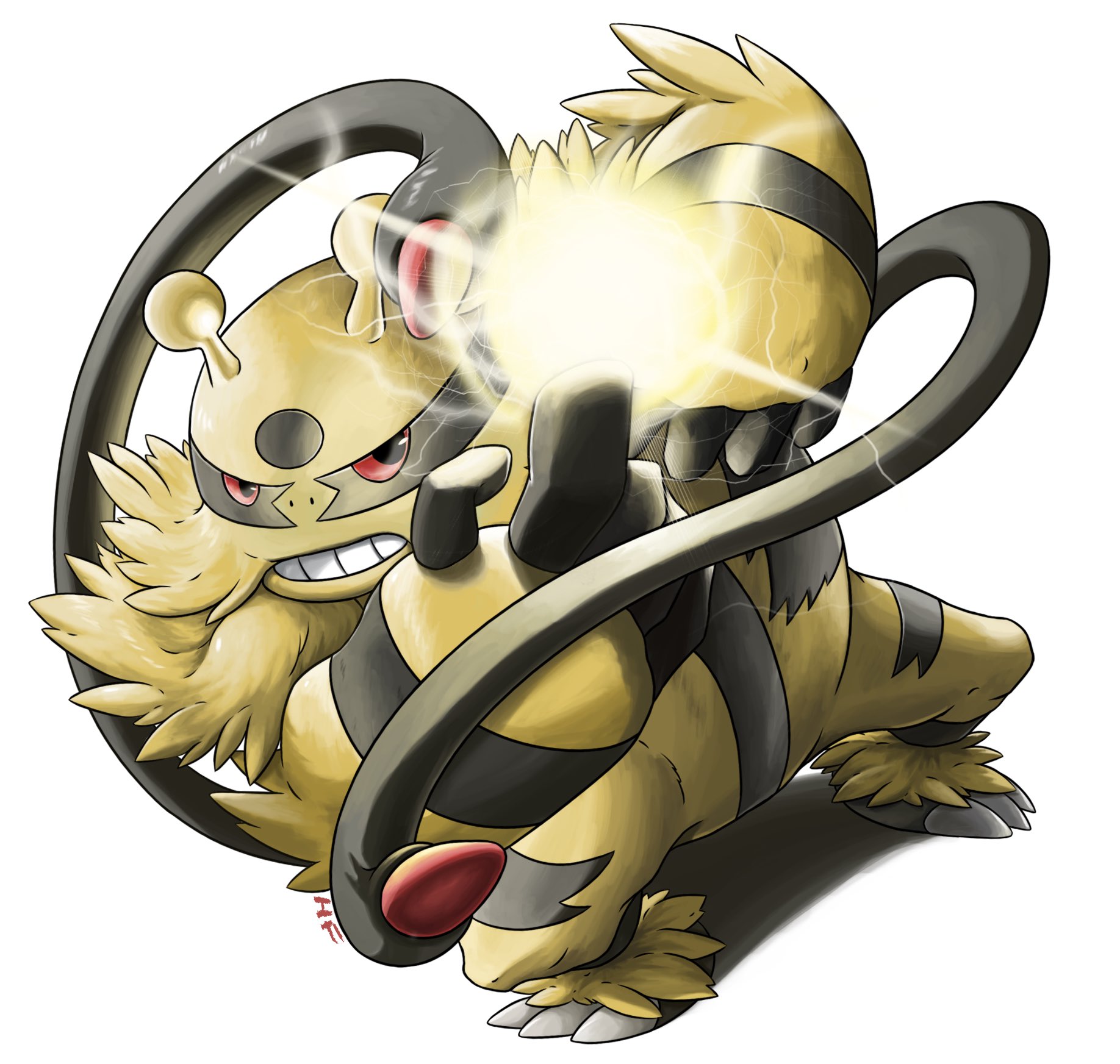 Electabuzz Mega Evolution