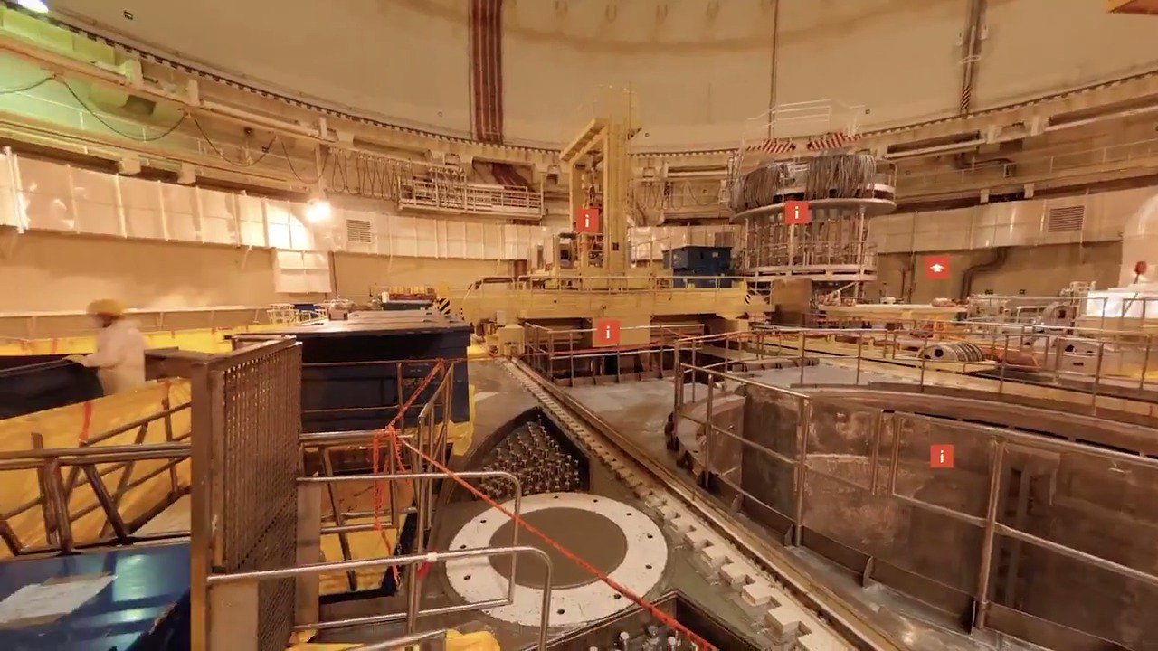 Nuclear Power Plant Interior