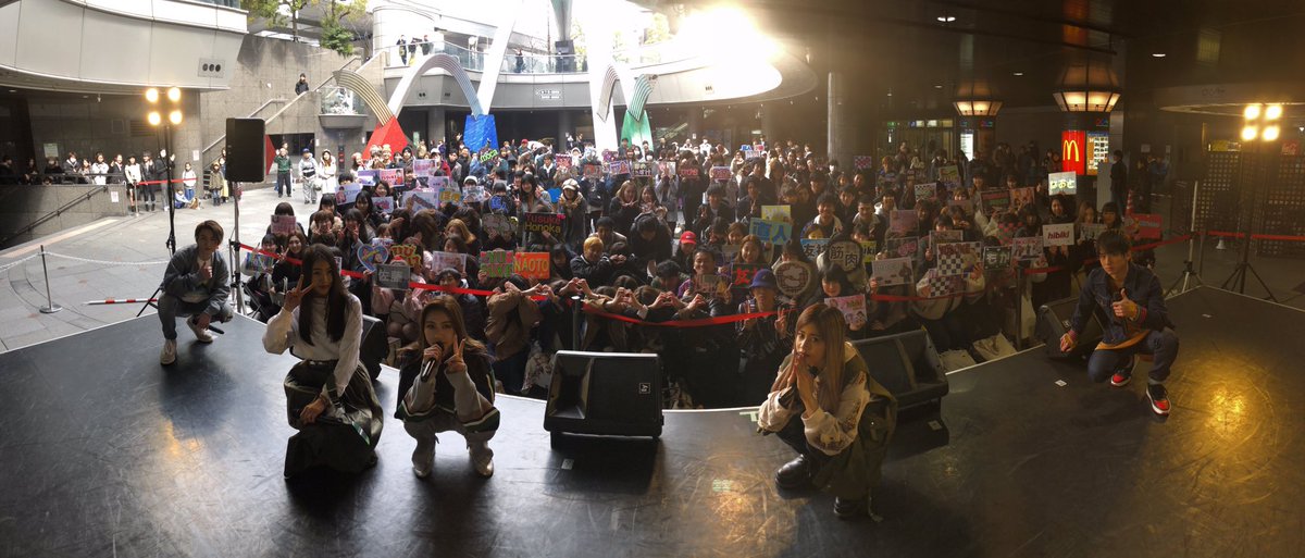 lol-エルオーエル- on Twitter: "本日なんばOCAT B1F・ポンテ広場ウィングステージにてlol live circuit 2019〜サヨナラの季節/lolli-lolli ...