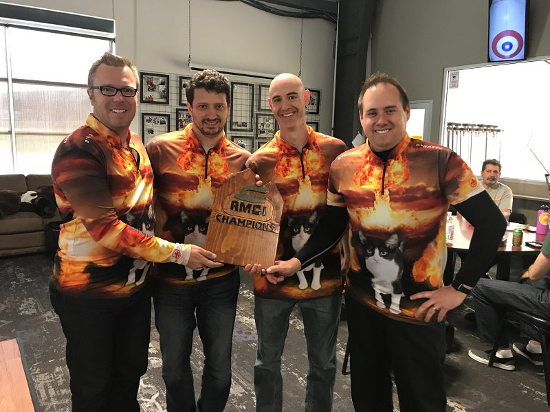 final Club Nationals Madison Dan Schally Mike Siggins women Jamie Kraus ...