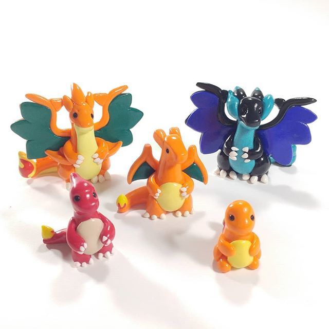 Charmander Mega Evolutions