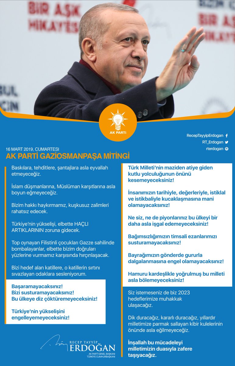 57 best Twitter @rt_erdogan images on Pholder | Bizimkisi bir ask ...