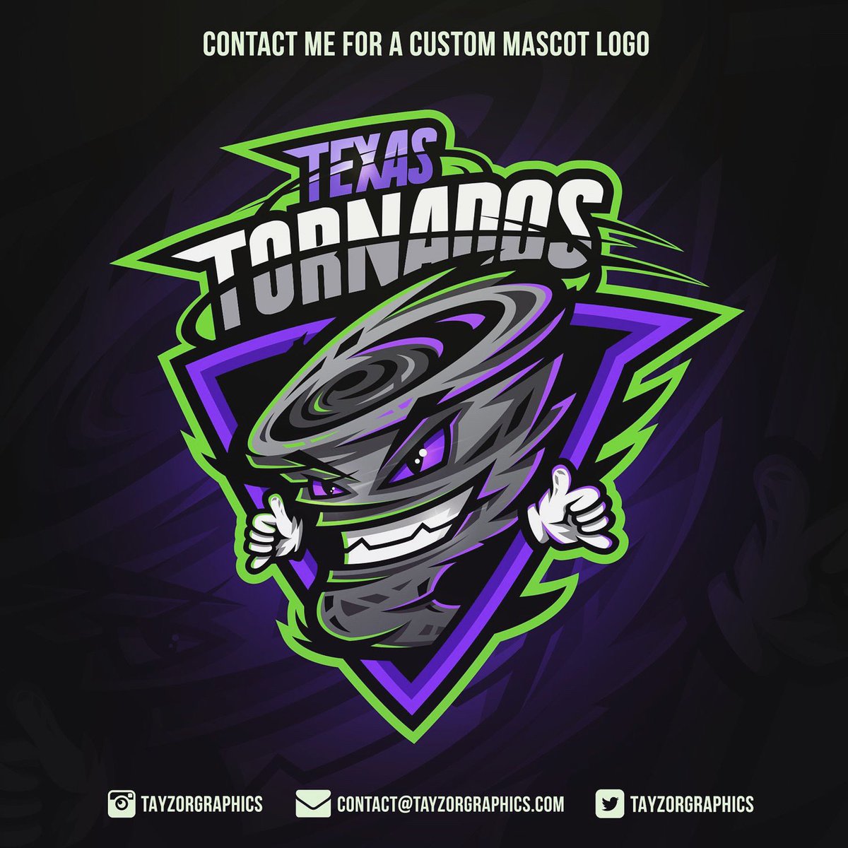 Tornado Team Logo