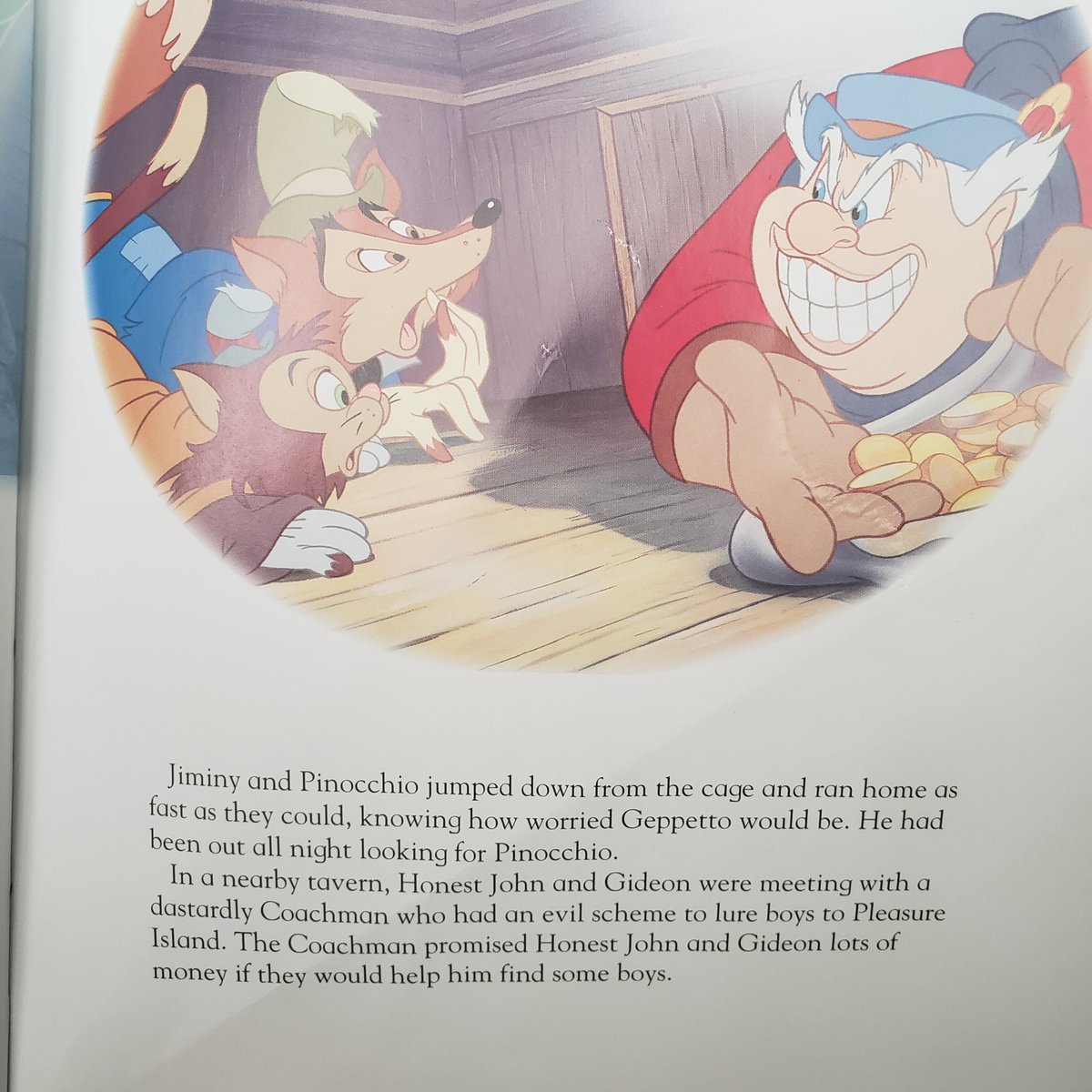 Pleasure Island Pinocchio