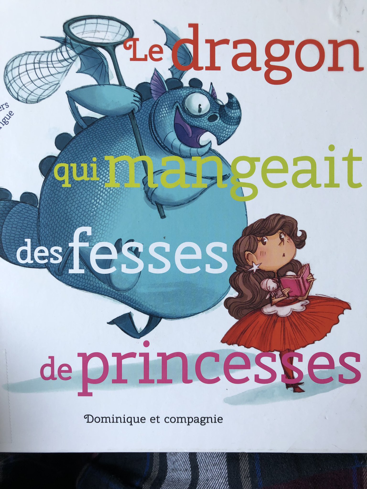 Dragon Eating Princess