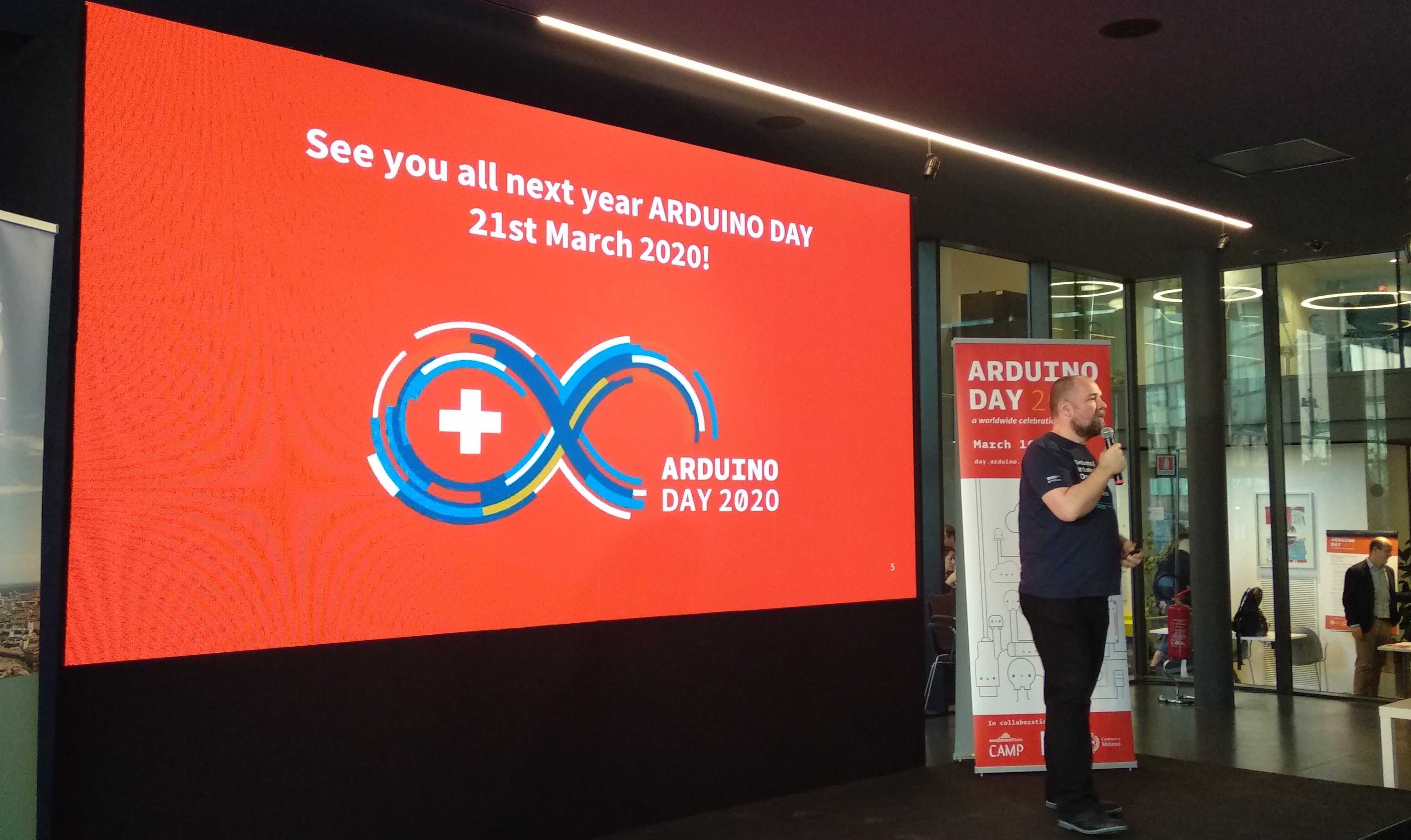 Arduino on Twitter: "Mark your calendars: Arduino Day 2020 will be held on March 21st! # ...