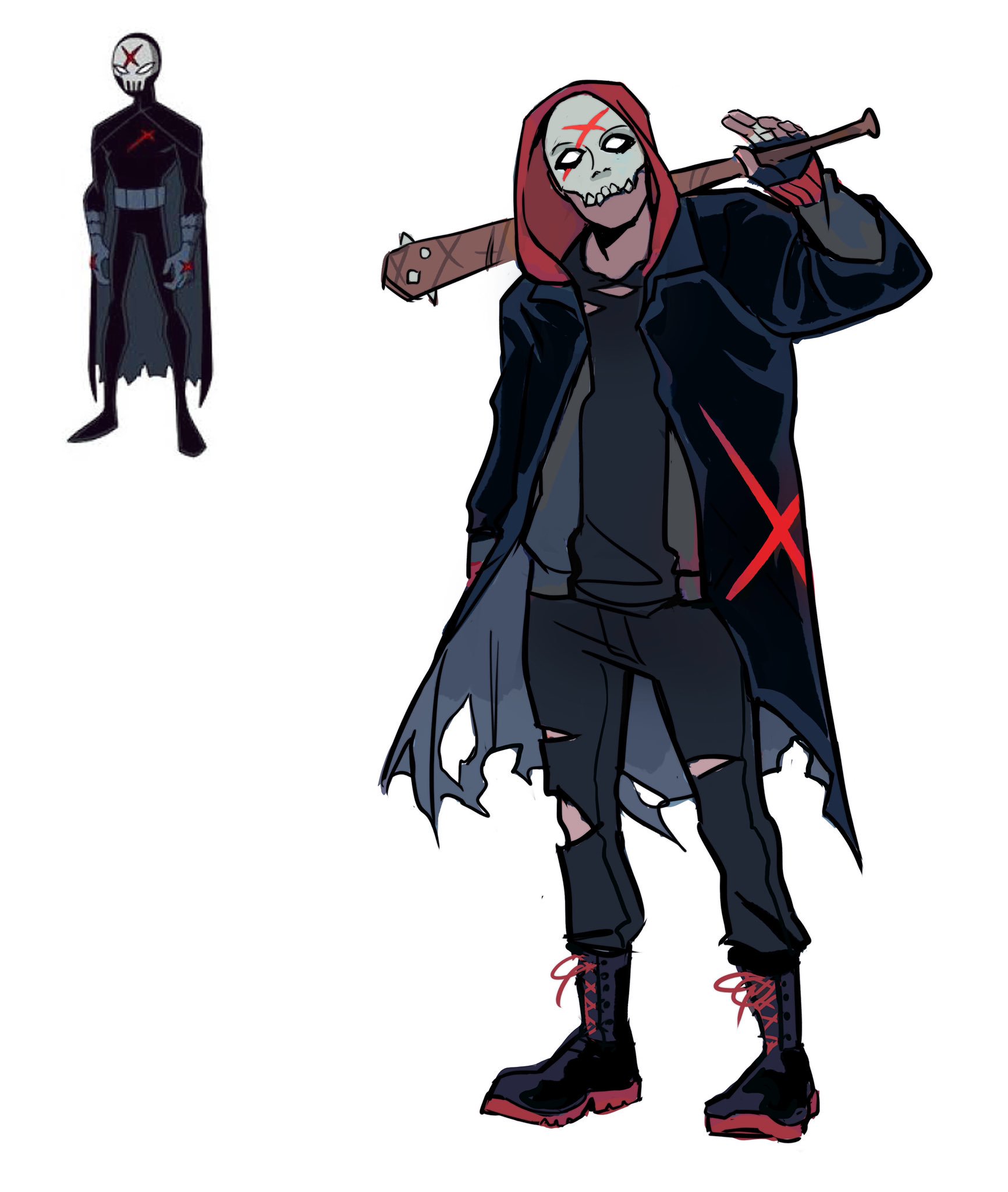 Red X Teen Titans Costume