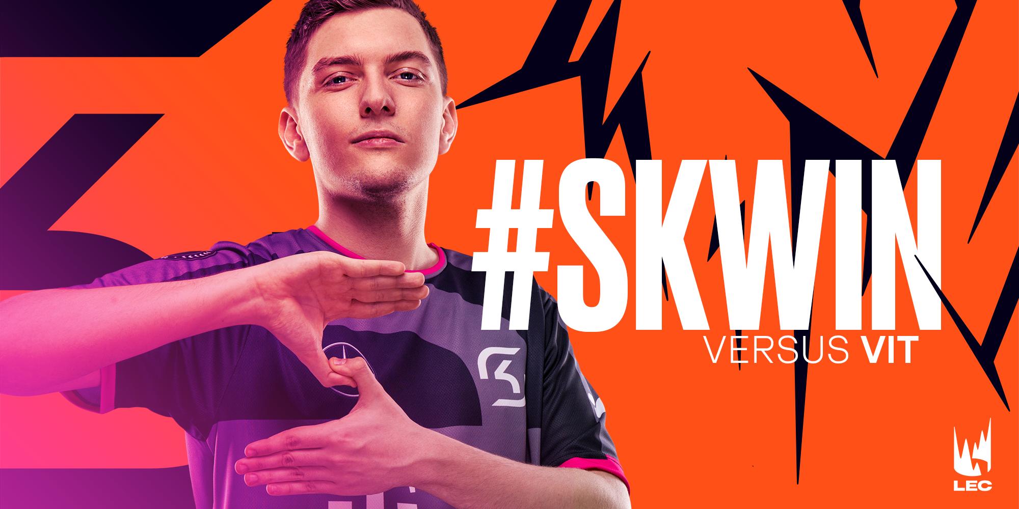 SK Gaming beat Team Vitality for Fastest Win in LEC History