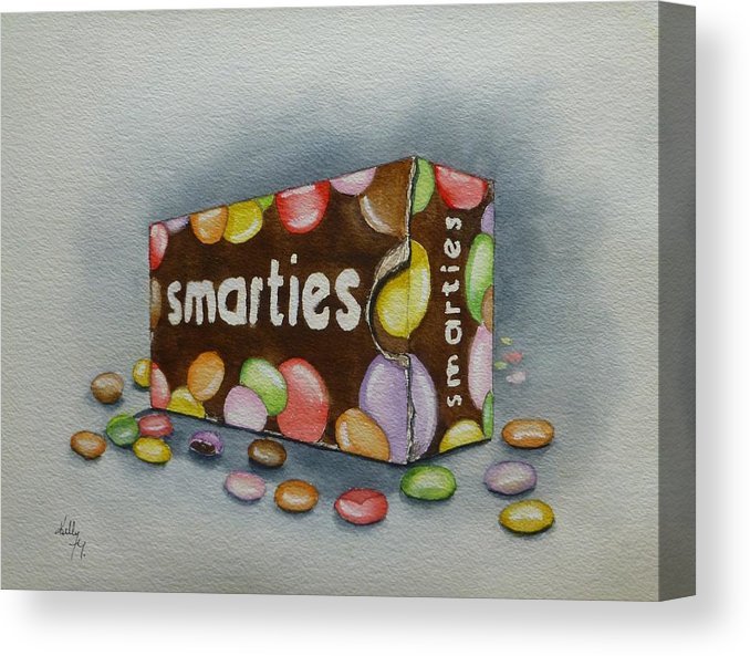 Vintage Smarties Logo