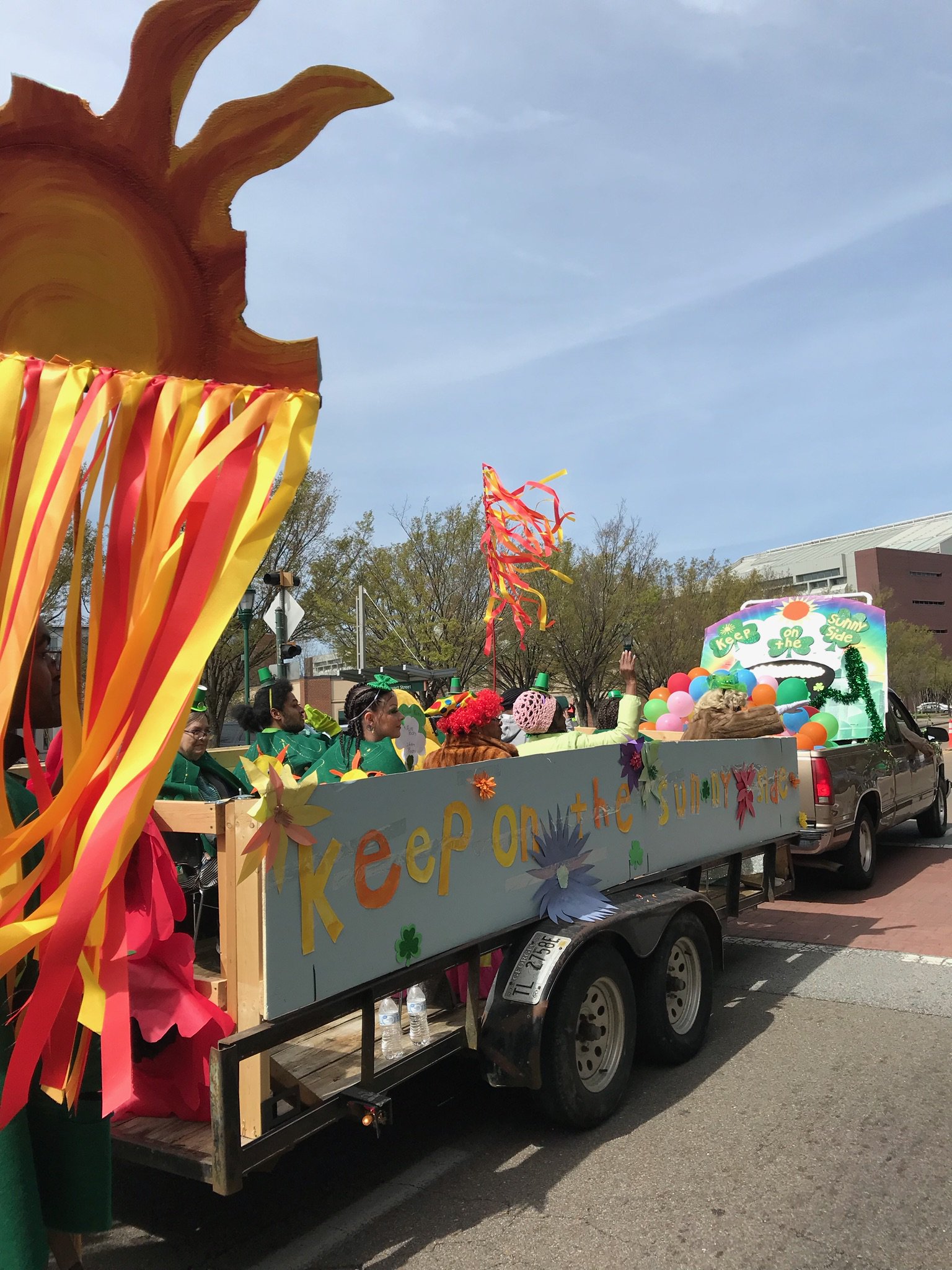 Parade Float Clipart