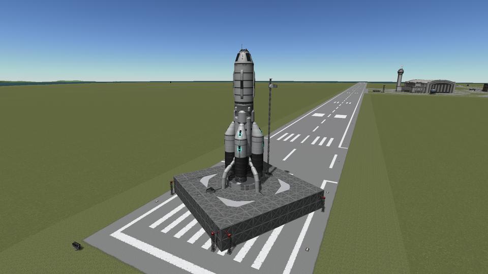 Kerbal Space Program Launch Pad