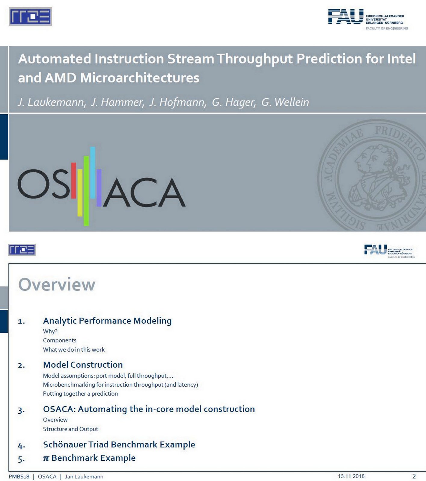 OGAWA, Tadashi on Twitter: "=> "Automated Instruction Stream Throughput Prediction for Intel and ...