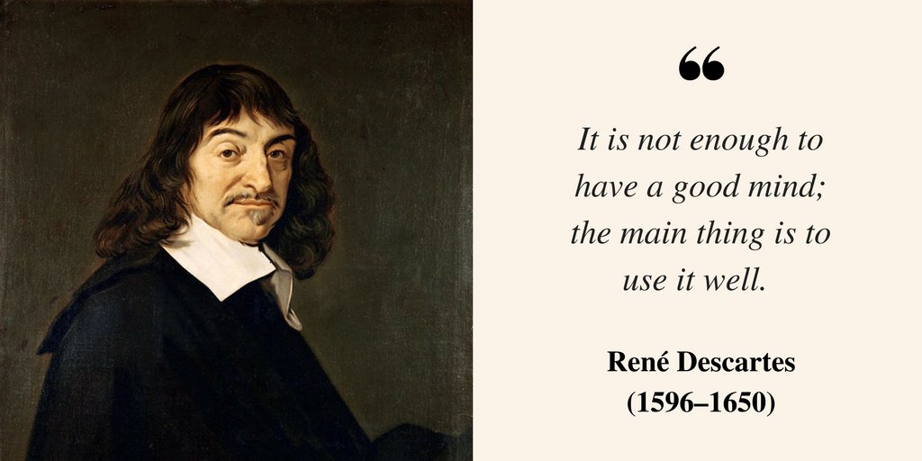 Rene Descartes Math