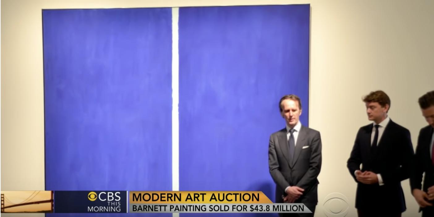 Barnett Newman Onement Vi